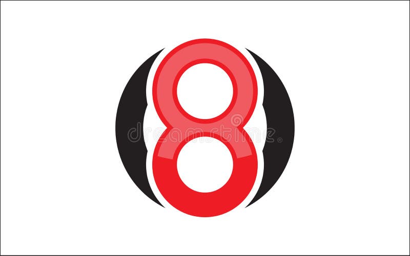 Illustration Vector Graphic of Letter O8 Icon Logo Template Design ...