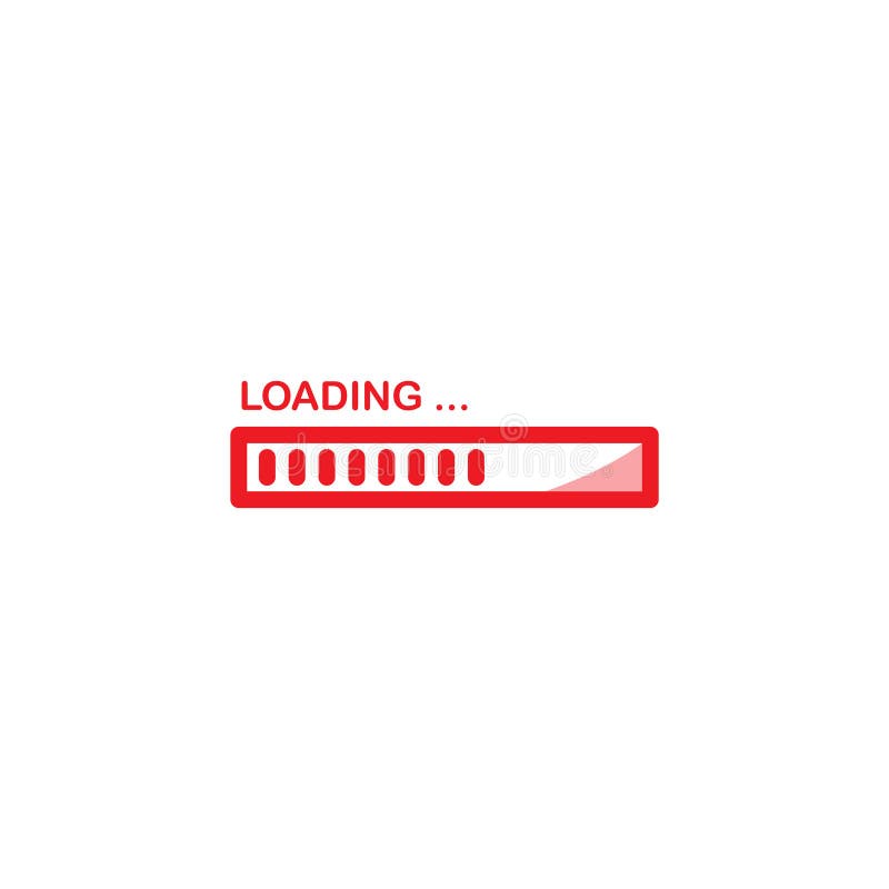 Illustration Vector Graphic of Loading Bar Icon Stock Vector ...