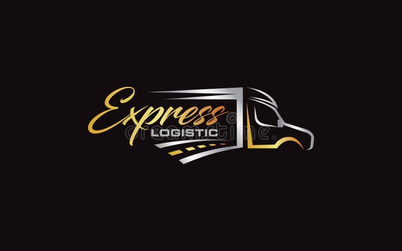 Illustration Graphic Vector of Logistics and Delivery Services Company ...