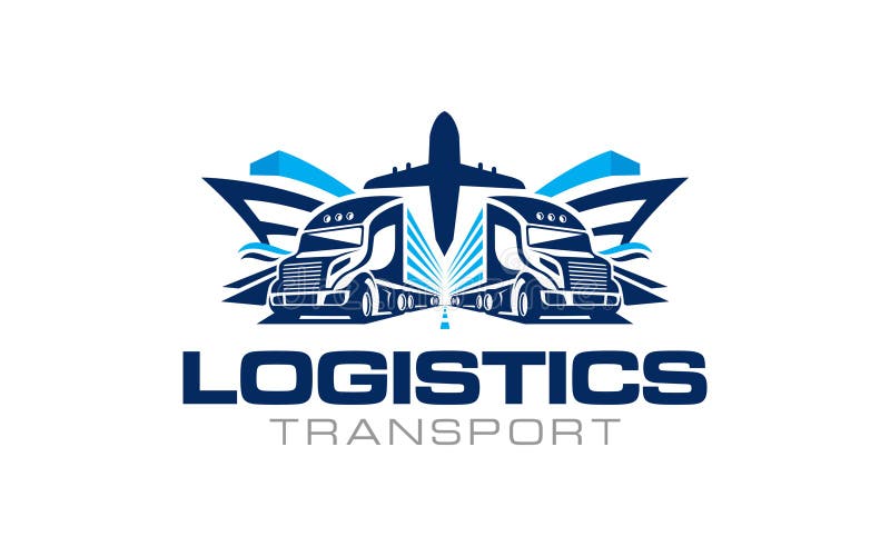 Illustration Graphic Vector of Logistics and Delivery Services Company ...
