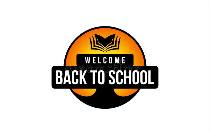 Back To School Logo Design Template Stock Illustrations – 2,521 Back To ...