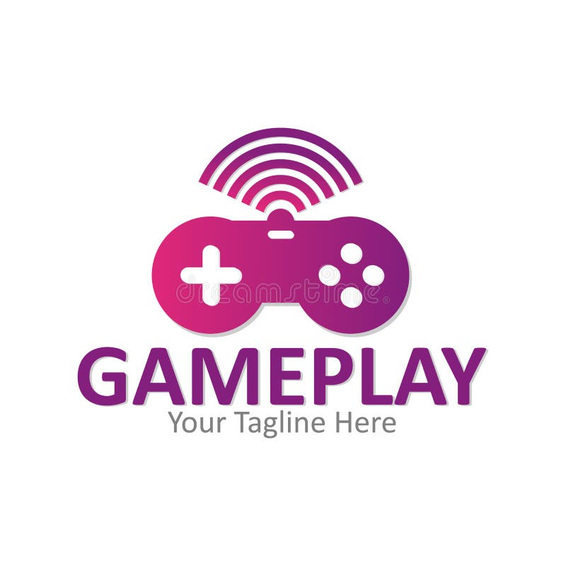 Illustration Vector Graphic of Logo Game Stick Gameplay, Suitable for ...