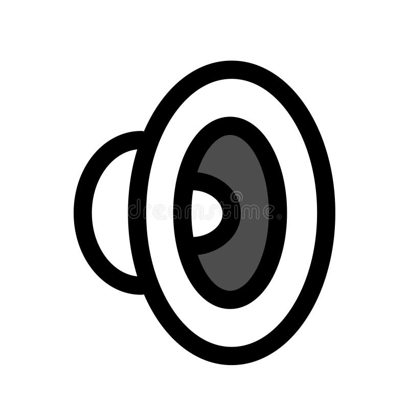 Illustration Vector Graphic of Loudspeaker Icon Stock Vector ...