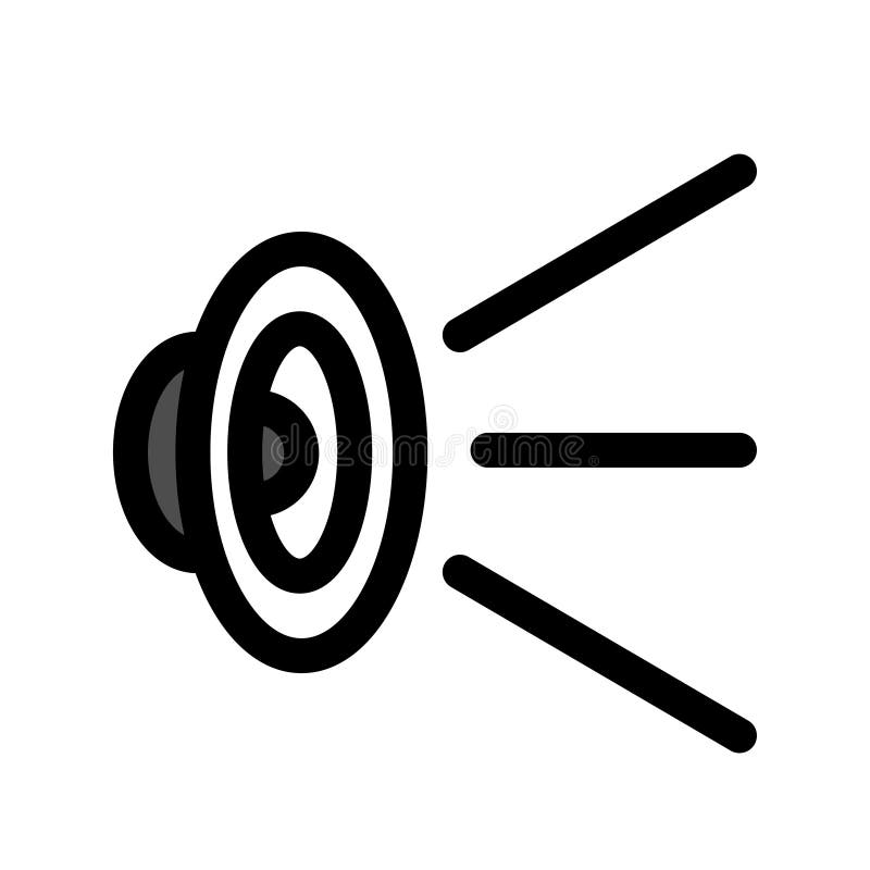 Illustration Vector Graphic of Loudspeaker Icon Stock Vector ...