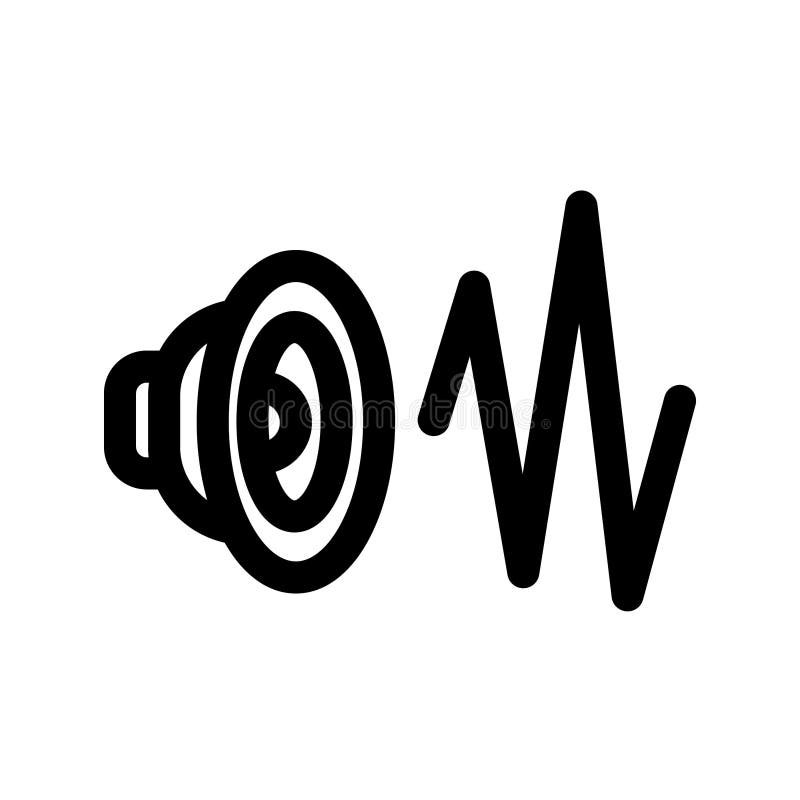 Illustration Vector Graphic of Loudspeaker Icon Design Stock Vector ...