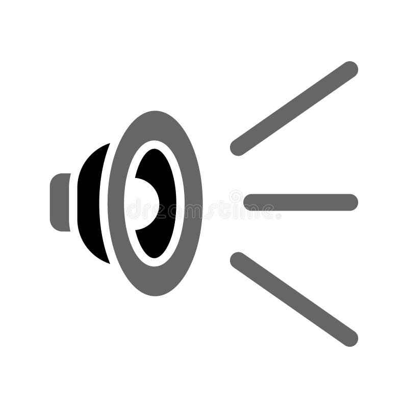 Illustration Vector Graphic of Loudspeaker Icon Design Stock Vector ...