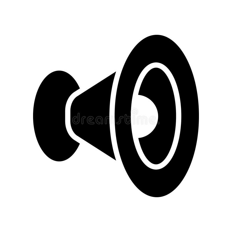 Illustration Vector Graphic of Loudspeaker Icon Stock Vector ...