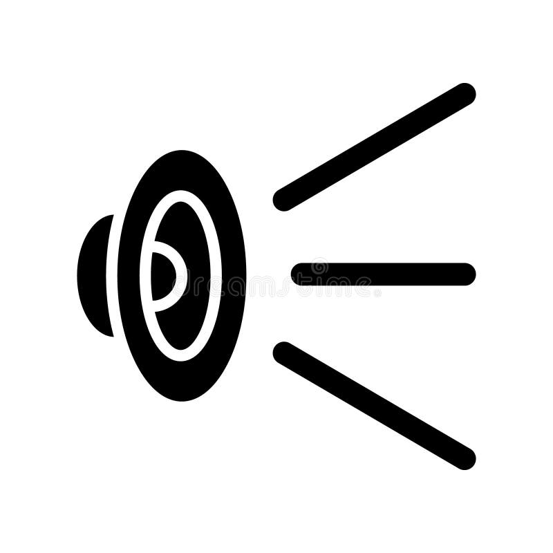 Illustration Vector Graphic of Loudspeaker Icon Stock Vector ...