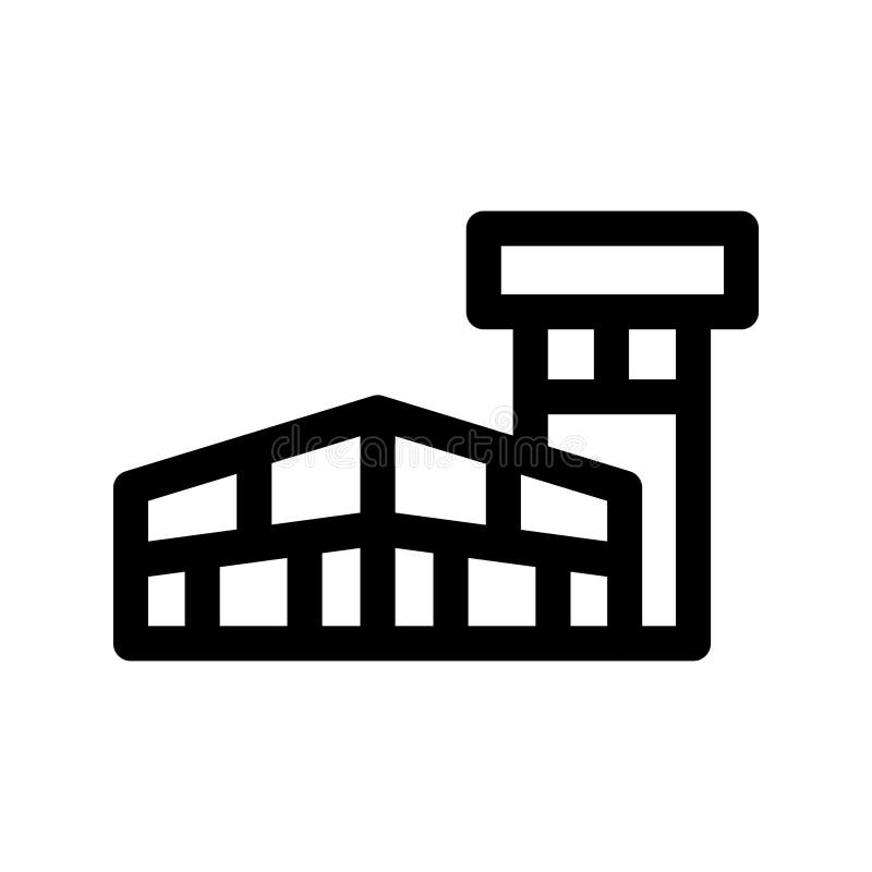 Illustration Vector Graphic of Mall Building Icon Design Stock Vector ...