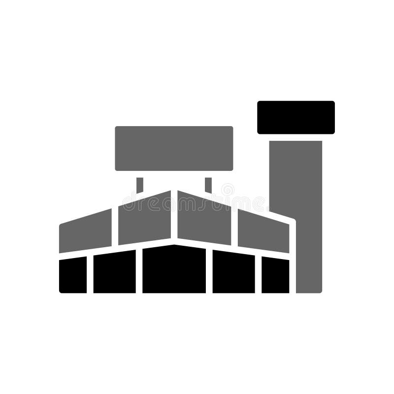 Illustration Vector Graphic of Mall Building Icon Design Stock Vector ...