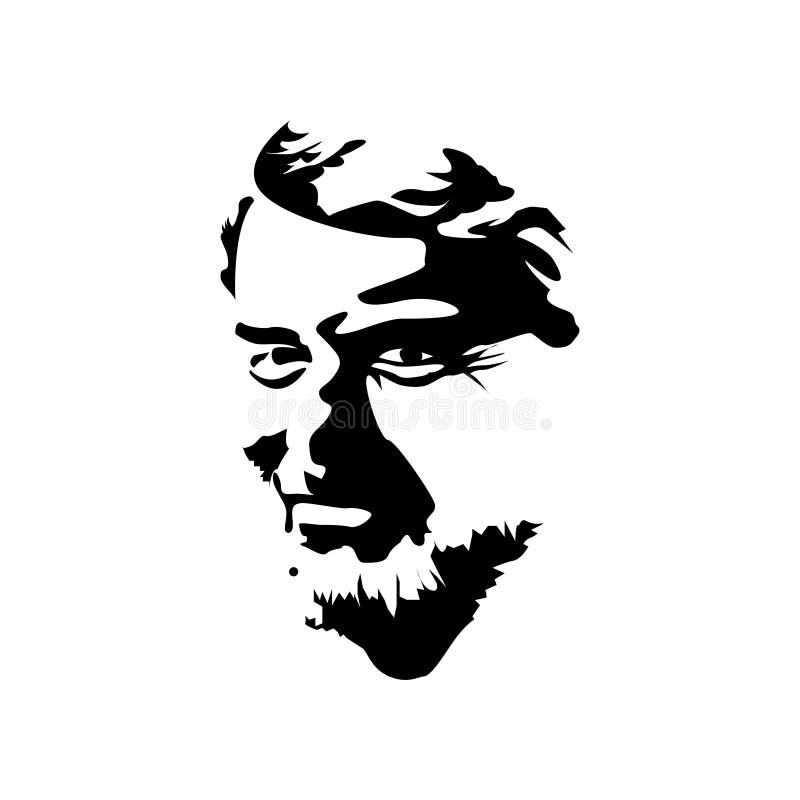 Illustration Vector Graphic of Man Face Stock Vector - Illustration of ...