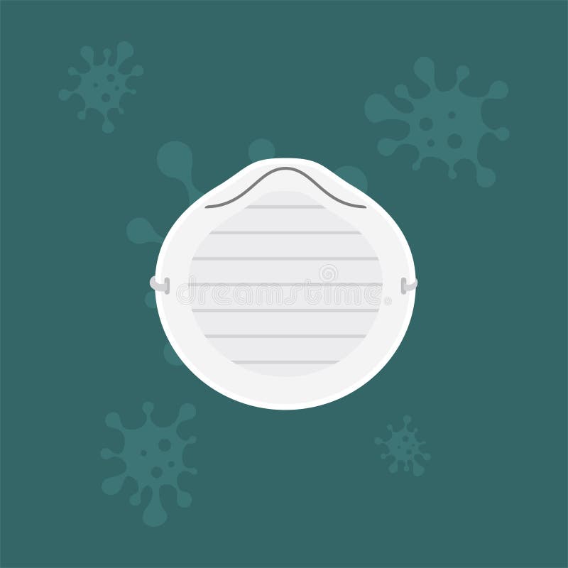 Illustration Vector Graphic of Masker Stock Vector - Illustration of ...