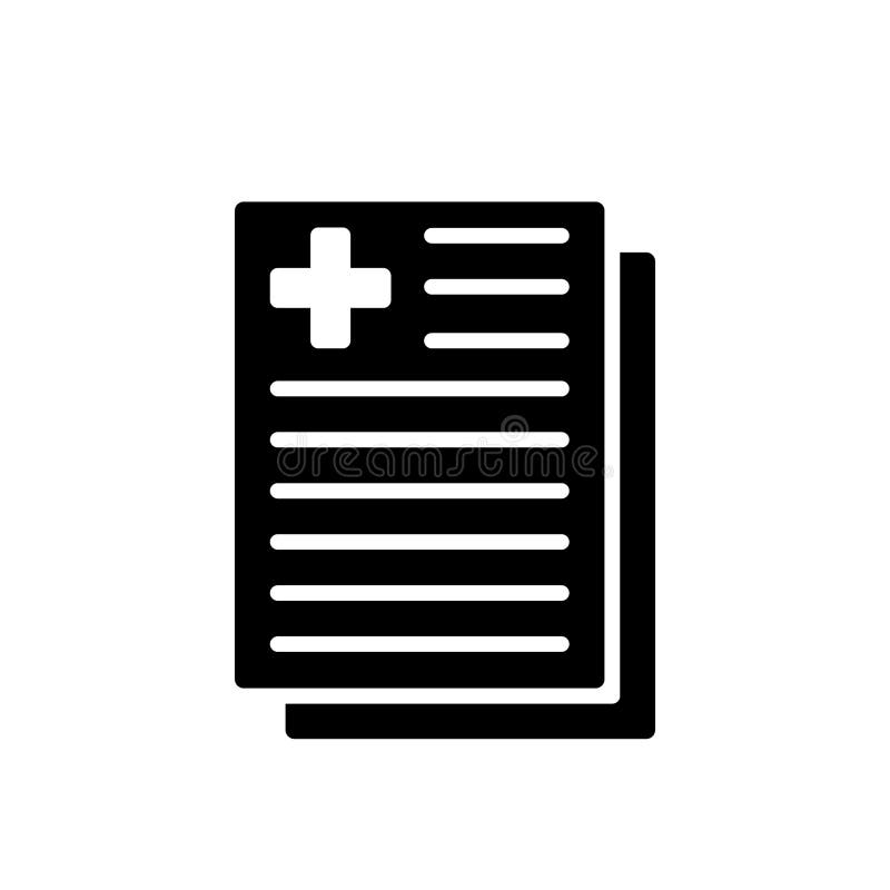 Illustration Vector Graphic of Medical Report Icon Stock Vector ...