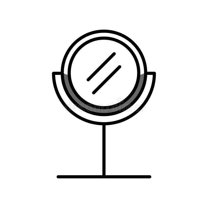 Illustration Vector Graphic of Mirror Stock Vector - Illustration of ...