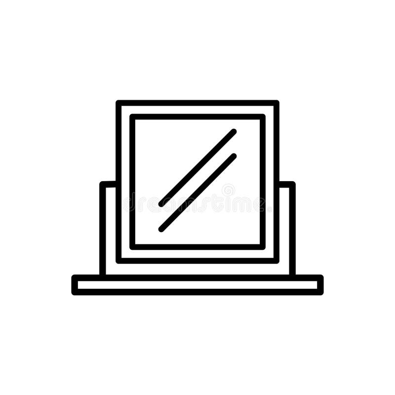 Illustration Vector Graphic of Mirror Stock Vector - Illustration of ...