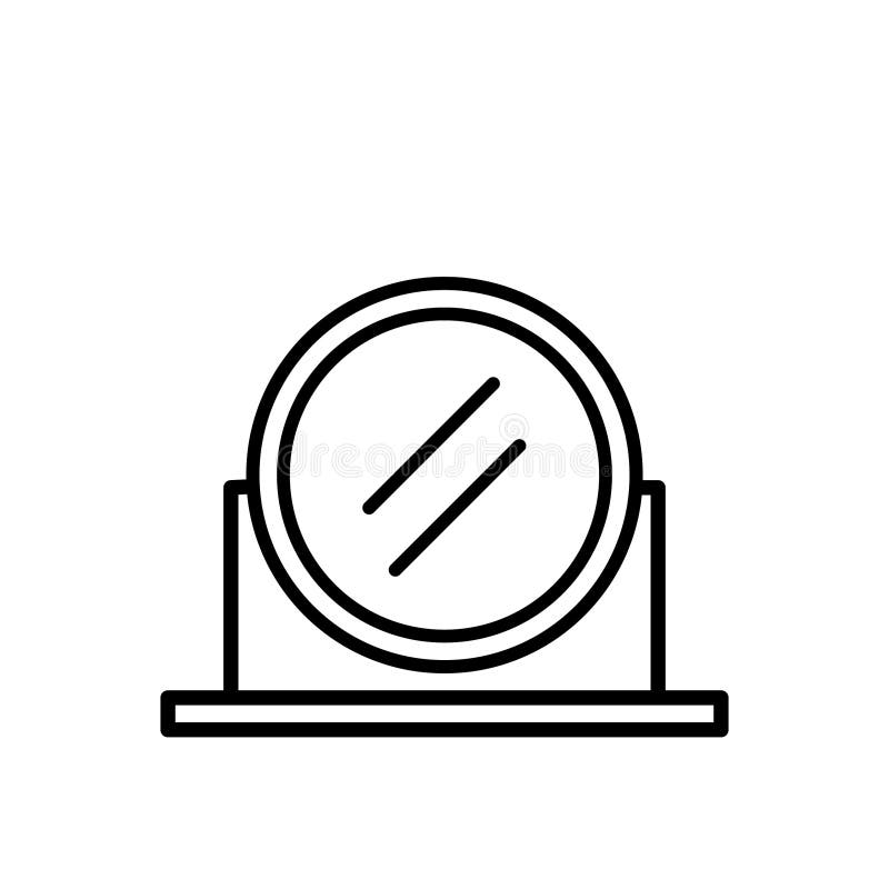 Illustration Vector Graphic of Mirror Stock Vector - Illustration of ...