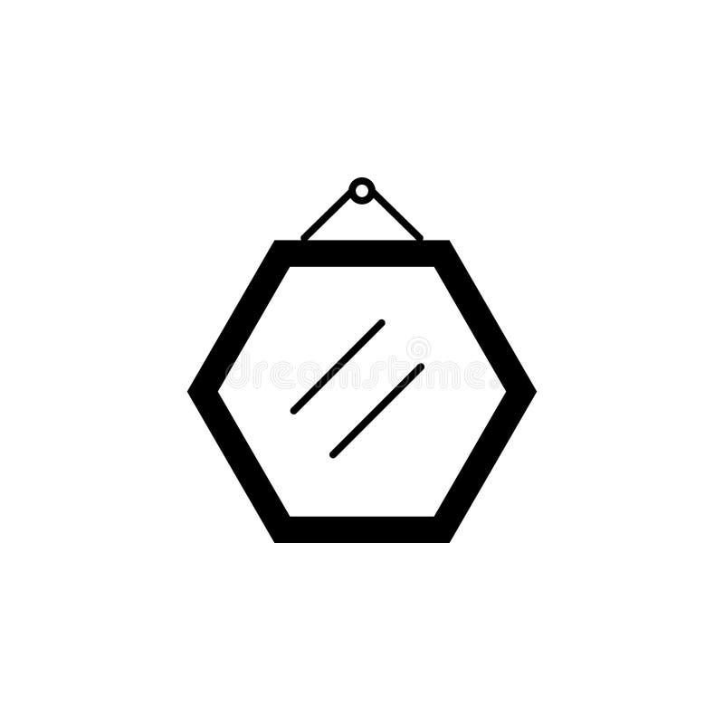 Illustration Vector Graphic of Mirror Stock Vector - Illustration of ...