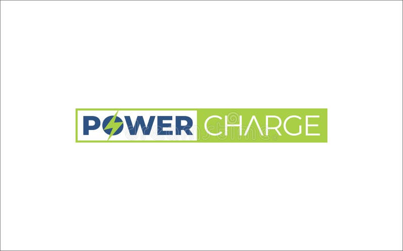 Illustration Vector Graphic of Modern Electric Charging Car Logo Design ...