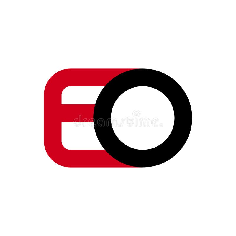 Eo Letter Logo Stock Illustrations – 1,629 Eo Letter Logo Stock ...