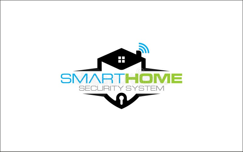 Illustration Vector Graphic of Modern Smart Home Technology Logo Design ...