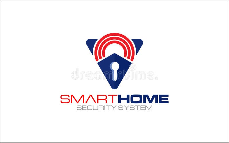 Illustration Vector Graphic of Modern Smart Home Technology Logo Design ...