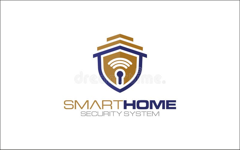 Illustration Vector Graphic of Modern Smart Home Technology Logo Design ...