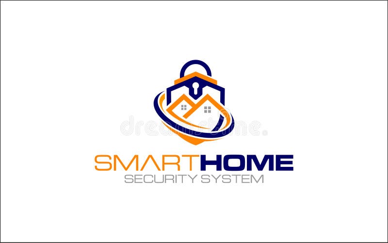 Illustration Vector Graphic of Modern Smart Home Technology Logo Design ...