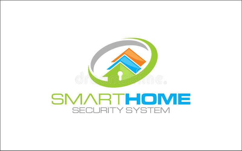 Illustration Vector Graphic of Modern Smart Home Technology Logo Design ...