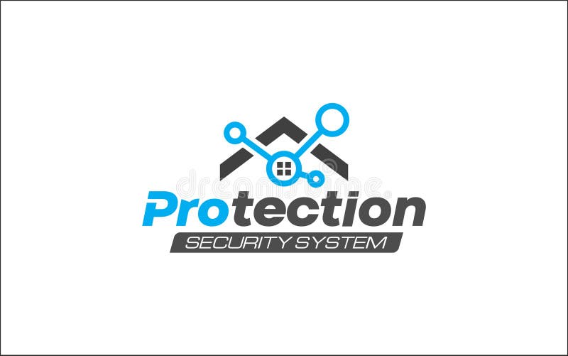 Illustration Vector Graphic of Modern Smart Home Technology Logo Design ...