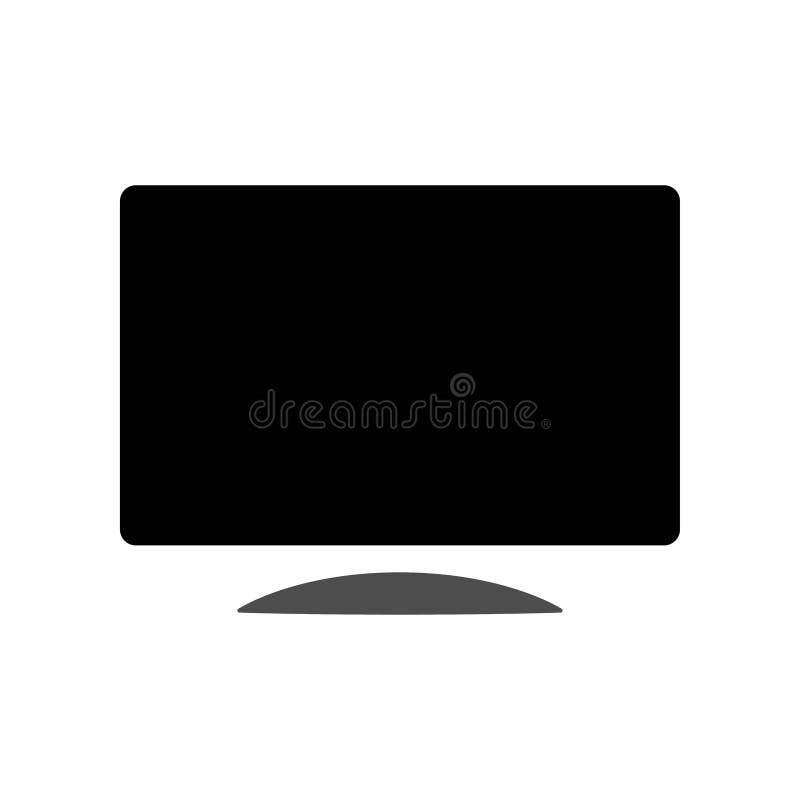 Illustration Vector Graphic of Monitor Icon Stock Vector - Illustration ...