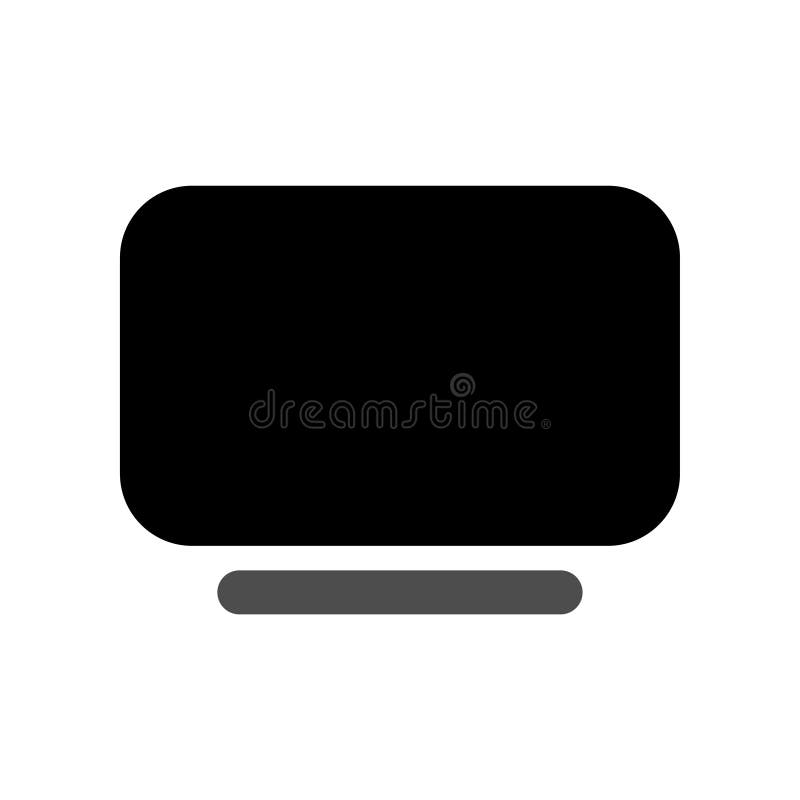 Illustration Vector Graphic of Monitor Icon Stock Vector - Illustration ...
