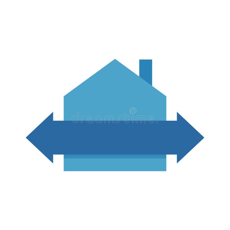 Illustration Vector Graphic of Moving House Logo Stock Vector ...