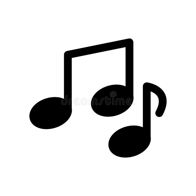 Music icon template stock vector. Illustration of musical - 250377610