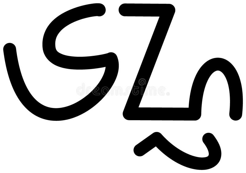 Illustration Vector Graphic of the Name Ezra Stock Vector ...