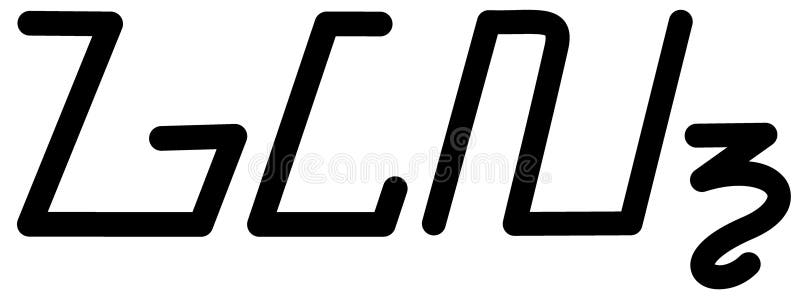 Illustration Vector Graphic of the Name Gail Stock Vector ...