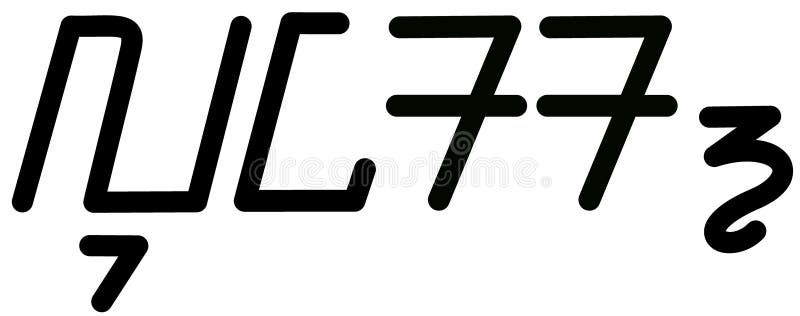 Illustration Vector Graphic of the Name Luis Stock Vector ...