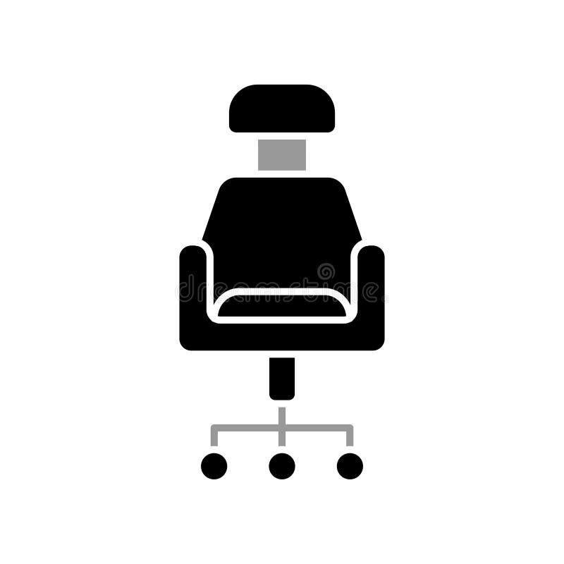Illustration Vector Graphic of Office Chair Icon Stock Vector ...