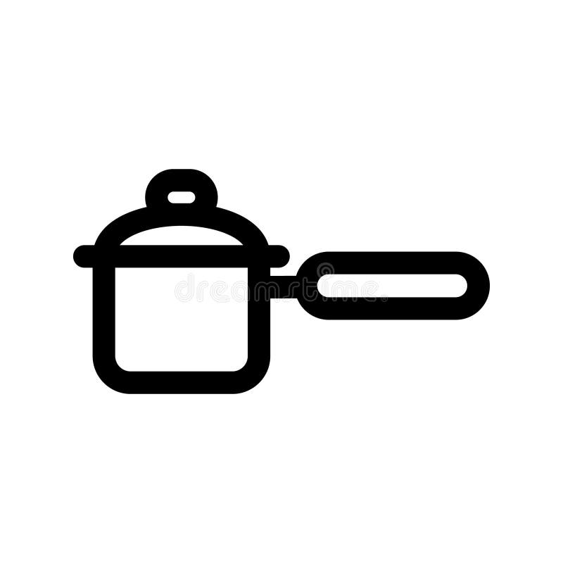 Pan icon template stock vector. Illustration of preparation - 250378956