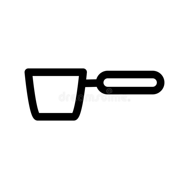 Pan icon template stock vector. Illustration of handle - 250378937