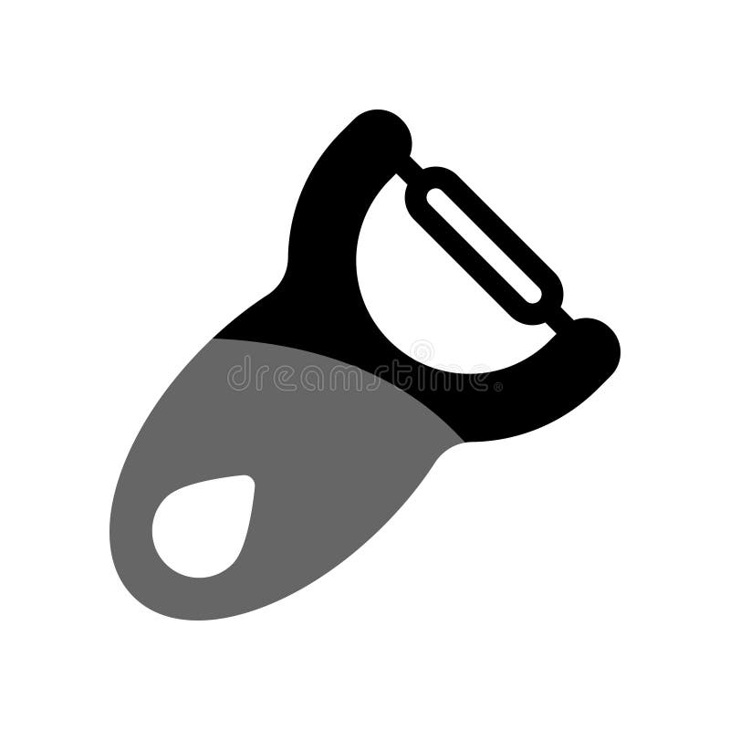 Illustration Vector Graphic of Peeler Icon Stock Vector - Illustration ...