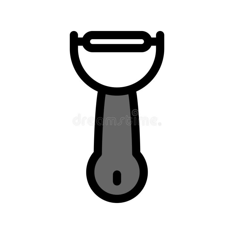 Illustration Vector Graphic of Peeler Icon Stock Vector - Illustration ...