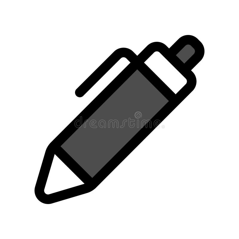 Illustration Vector Graphic of Pen Icon Design Stock Vector ...