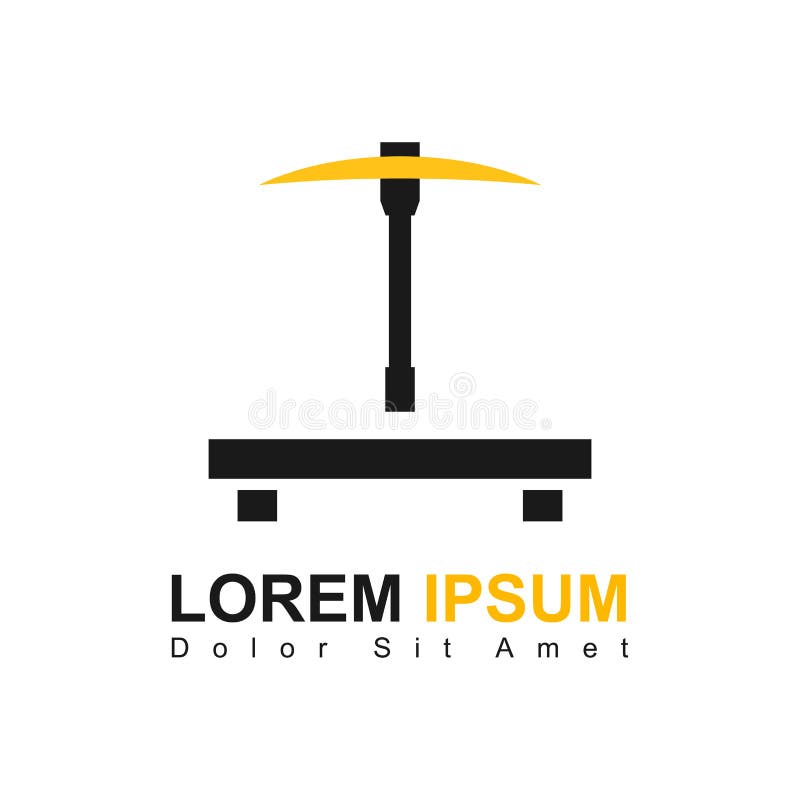 Pickaxe Logo Stock Illustrations – 3,772 Pickaxe Logo Stock ...