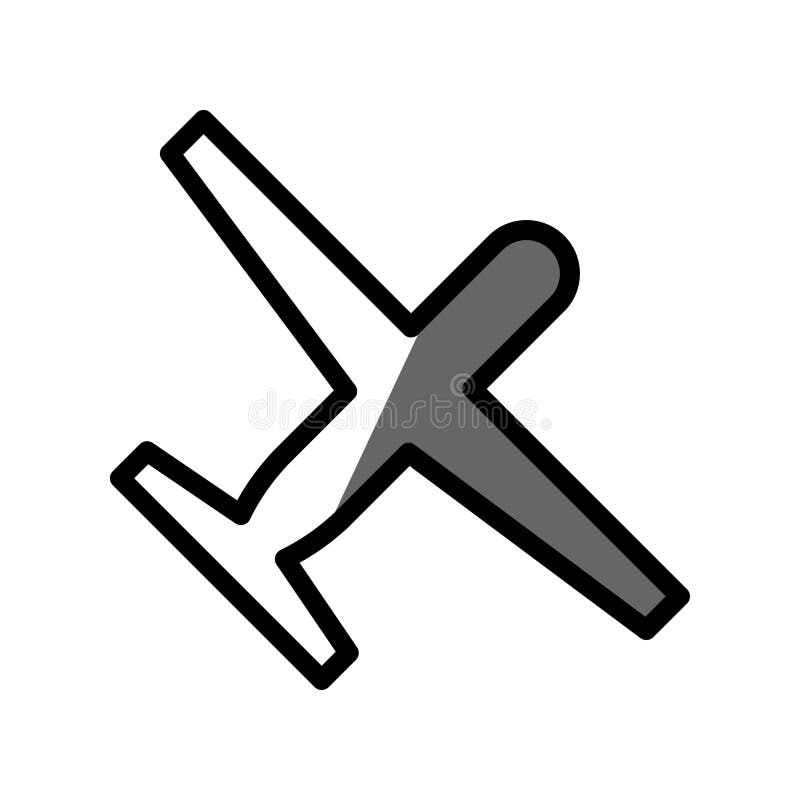 Illustration Vector Graphic of Plane Icon Stock Vector - Illustration ...