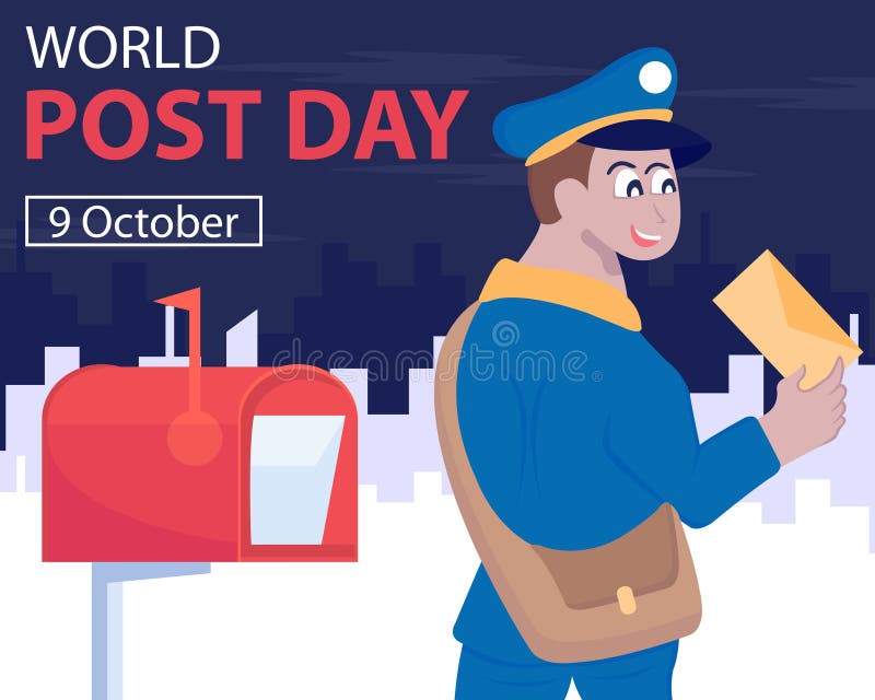 Postman Silhouette Stock Illustrations – 704 Postman Silhouette Stock ...