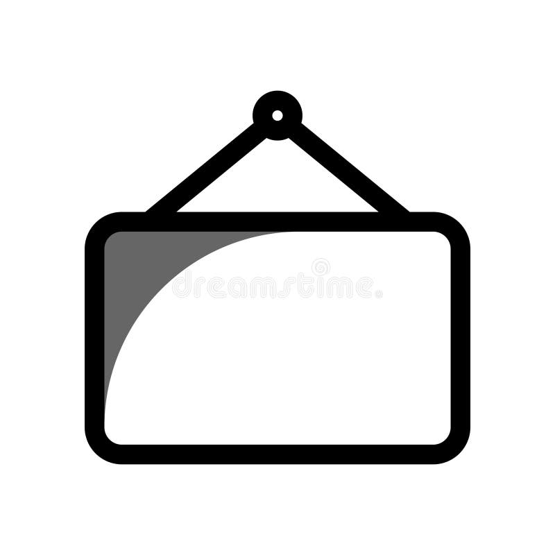 Illustration Vector Graphic of Presentation Board Icon Stock Vector ...