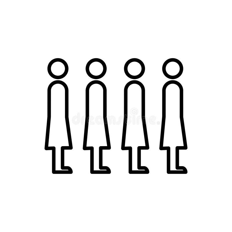 Queue Icon Stock Illustrations – 4,667 Queue Icon Stock Illustrations ...