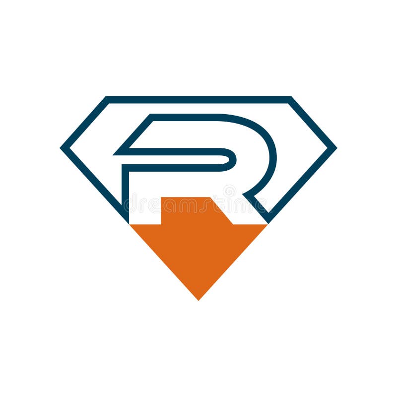 Illustration Vector Graphic of R Shield Logo Stock Vector ...