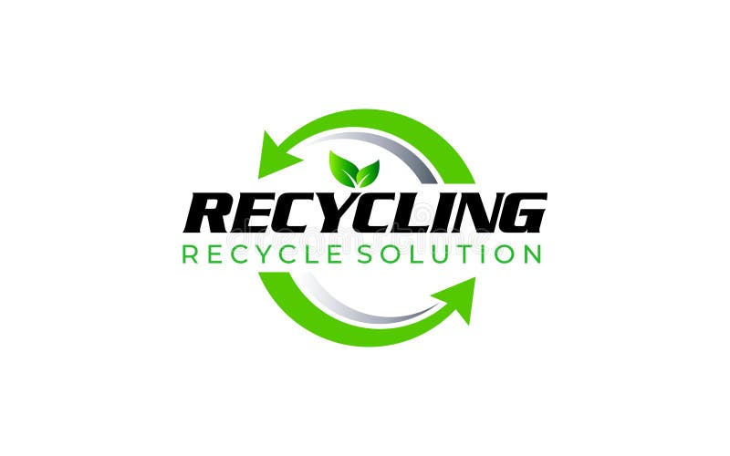 Illustration Vector Graphic of Recycle Solution, Eco Green Recycling ...