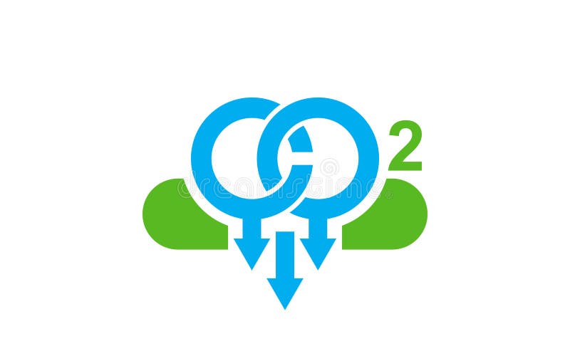 Illustration Vector Graphic of Reduce Carbon Emissions Environmental ...